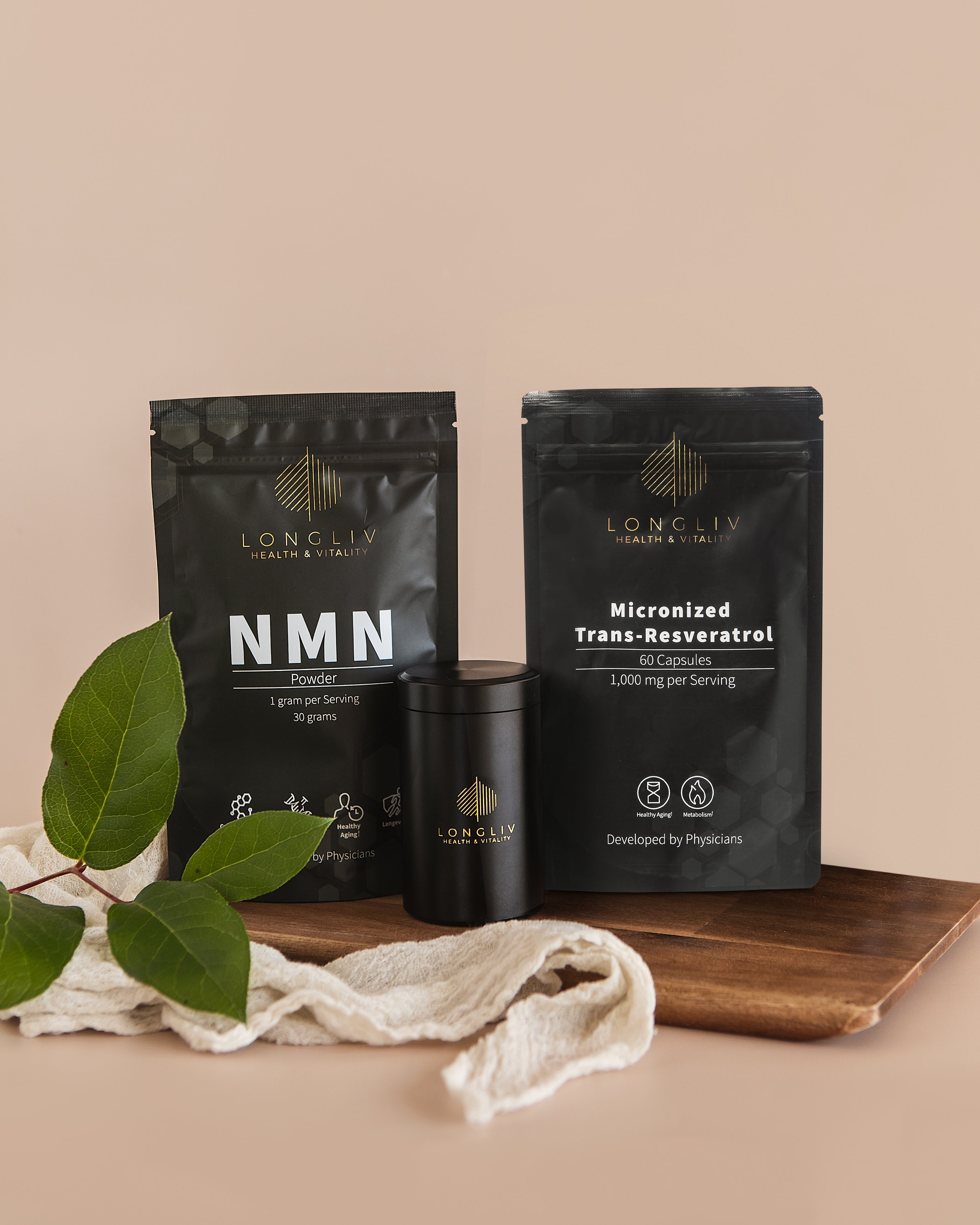 Subscription: Resveratrol & NMN Bundle | LonglivHealth – longlivhealth